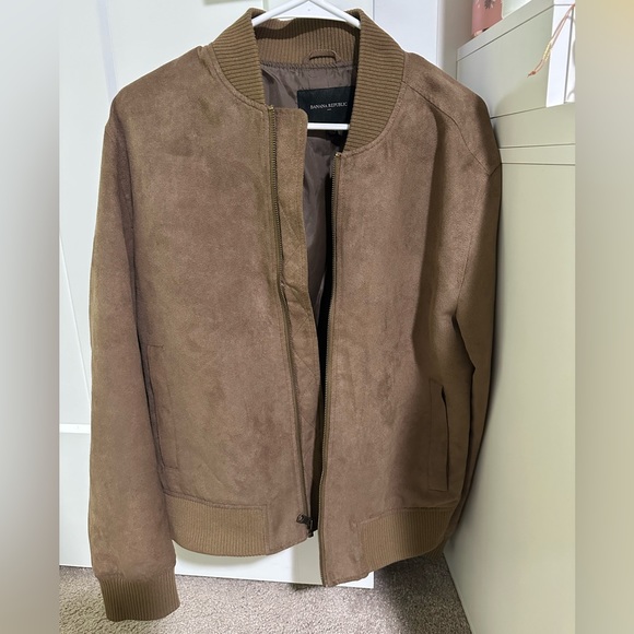Rocco Vegan Suede Bomber